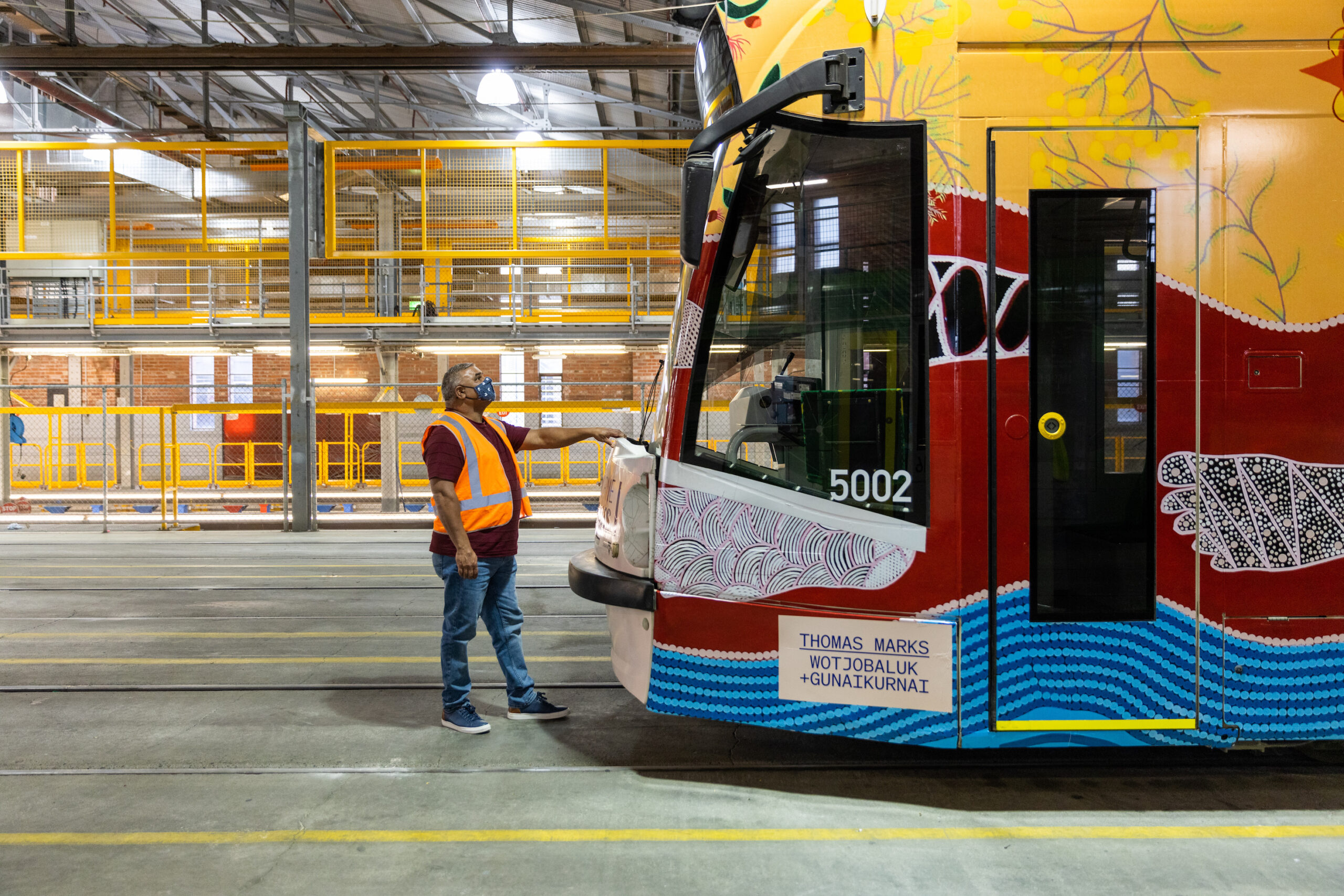 Artist Thomas Marks’ artwork chosen for Melbourne Art Tram Program ...