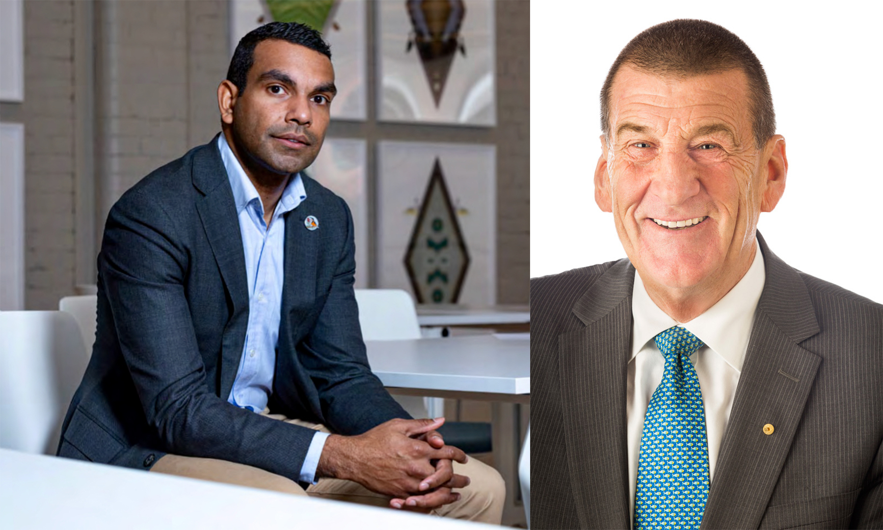 Appointment of Benson Saulo as Chairperson as the Hon Jeff Kennett AC ...
