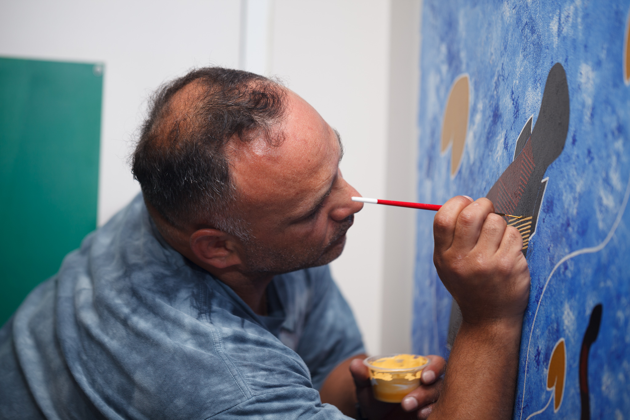 Artist Bio: Graham Gilbert | The Torch