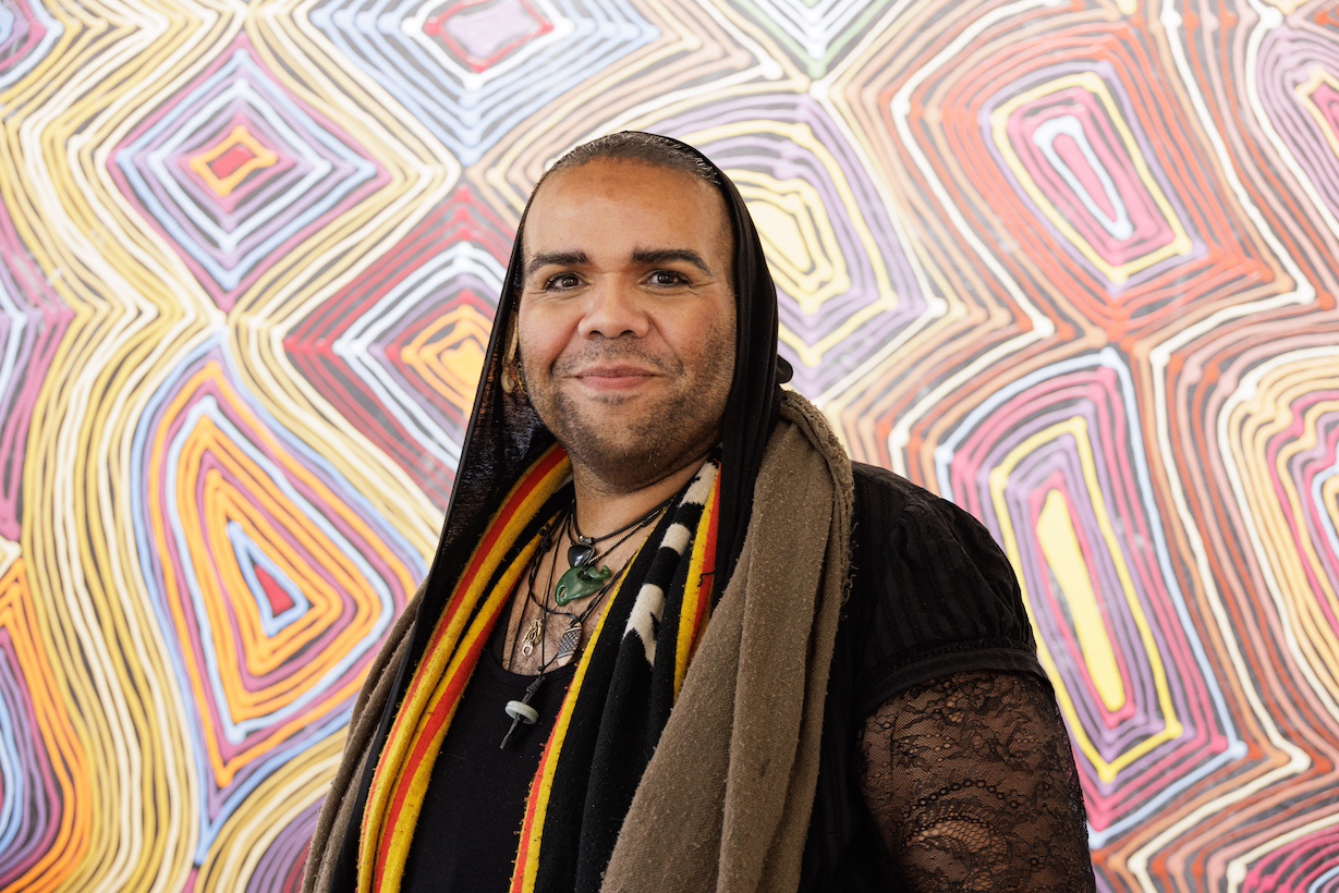 Torch Arts Officer Matty Chilly selected for Blak Design | The Torch