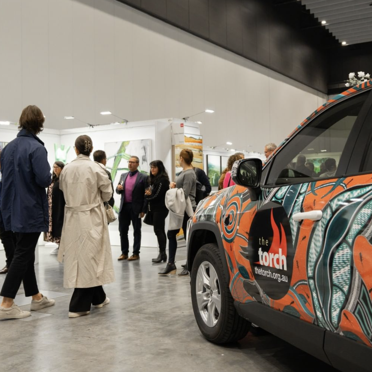 The Torch Takes Indigenous Art on the Road with Support from Toyota ...