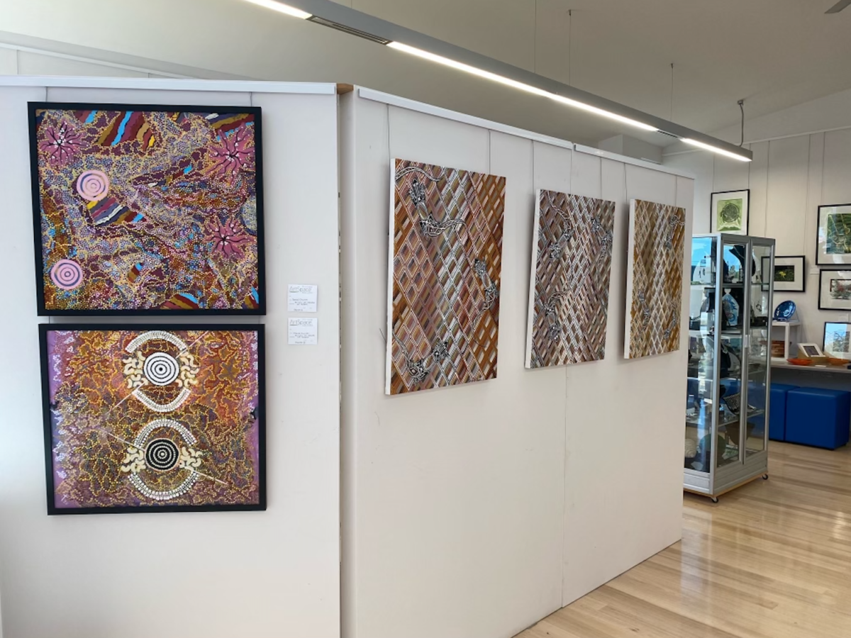 Artist Daniel Church opens his own exhibition in Wonthaggi | The Torch